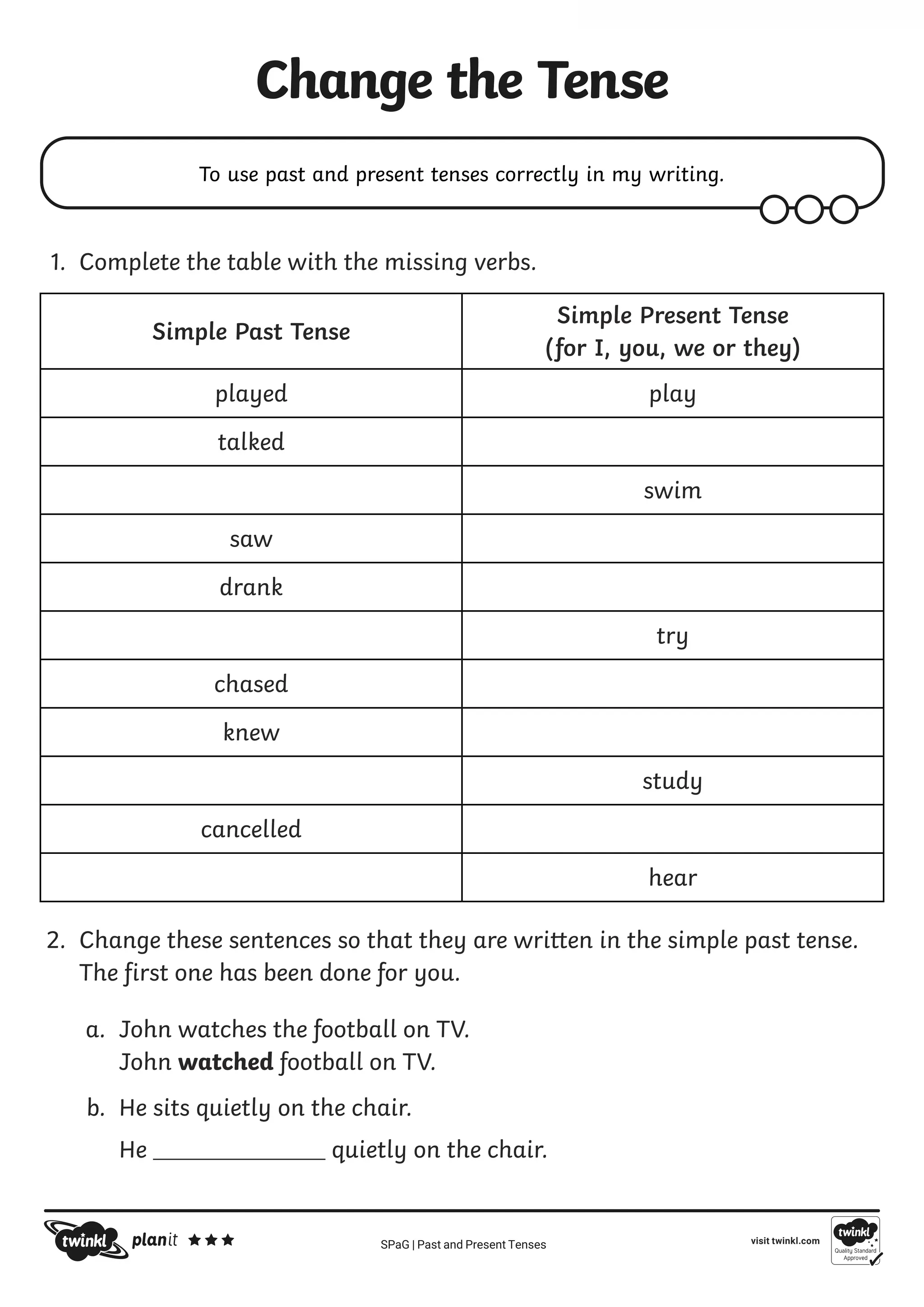 CHANGING TENSE EXERCISE (PRESENT -PAST -FUTURE).pdf