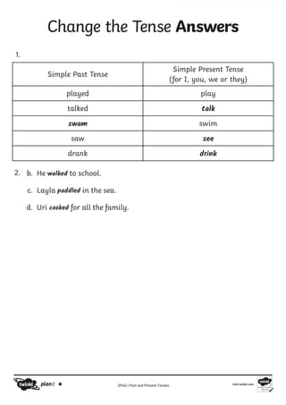 CHANGING TENSE EXERCISE (PRESENT -PAST -FUTURE).pdf