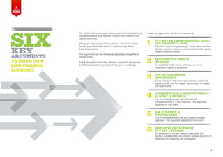 Changing the Carbon Conversation | PDF | Green Solutions | Business