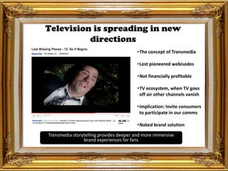 How TV is adapting to change | PPT
