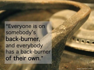 Changing the Conversation | PPT