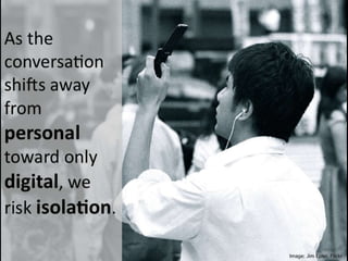 Changing the Conversation | PPT