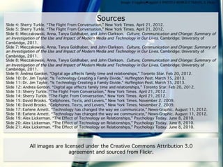 Changing the Conversation | PPT