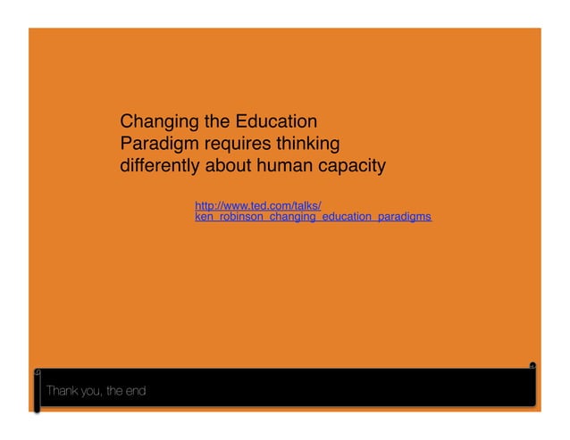Changing the Education Paradigm | PDF | Education