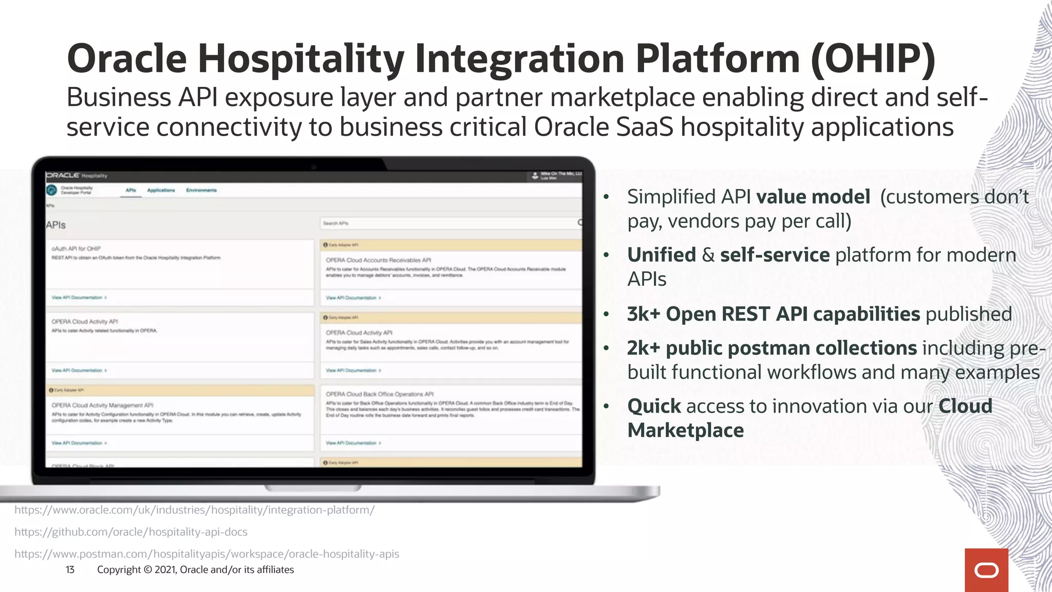 Changing the game in hospitality integrations | PPT