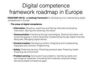 Changing the learning culture the impact of ict and digitalisation | PDF