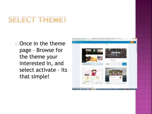 Changing theme | PPT
