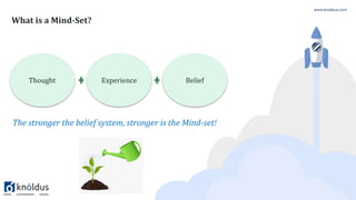 Changing the mindset | PPTX