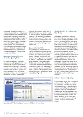 Changing the paradigm in healthcare information technology | PDF