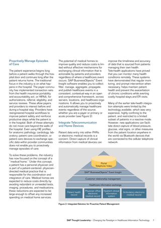 Changing the paradigm in healthcare information technology | PDF