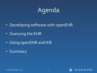 OpenEHR and IHE Ecosystem | PDF
