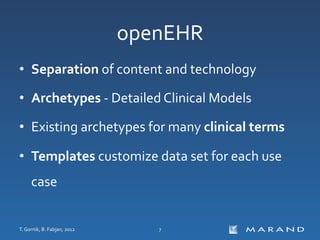 OpenEHR and IHE Ecosystem | PDF