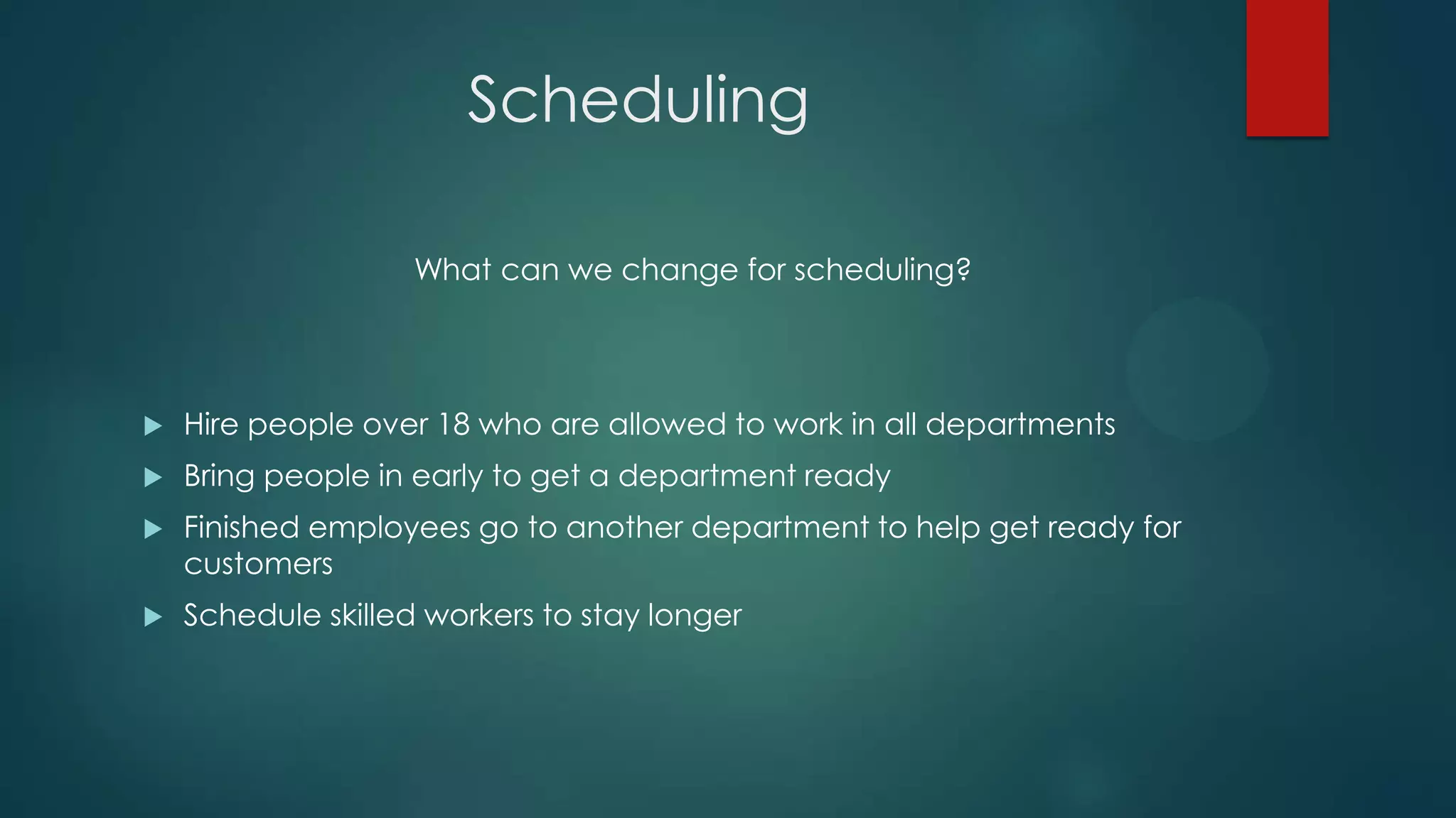 Changing the standard practice power point | PPTX