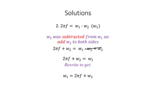 Changing the subject of a formula (Simple Formulae) | PPTX