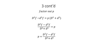 Changing the subject of a formula (grouping like terms and factorizing ...