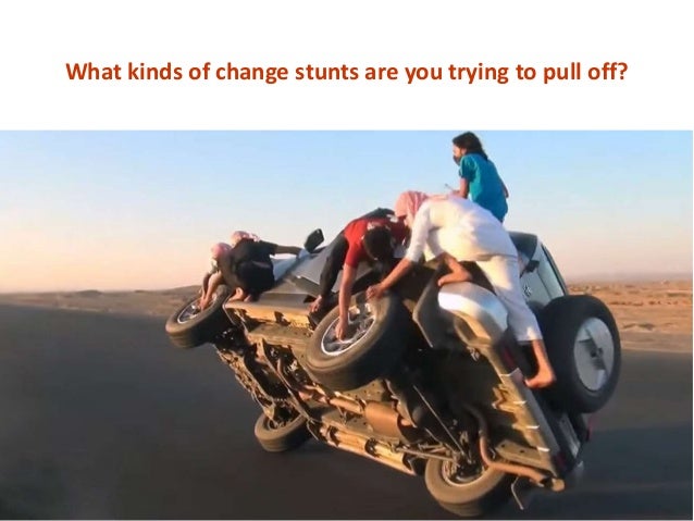 Changing the Tires While Driving the Car: Leading in Times of Change