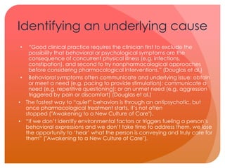 Changing treatment to change behavior | PPTX