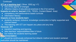 Changing trends in higher educcation | PPTX | Education industry ...