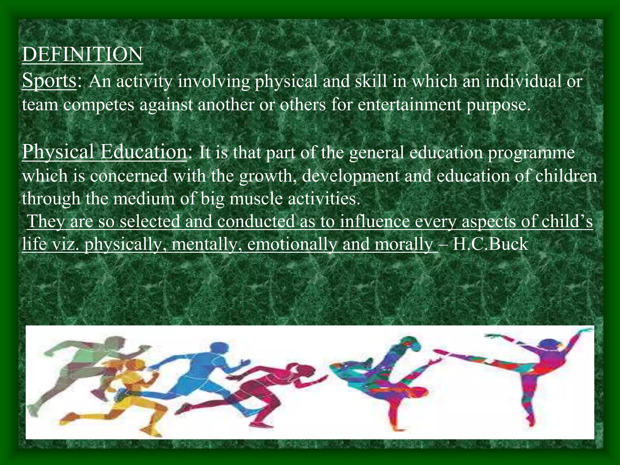 CHANGING TRENDS IN SPORTS AND PHYSICAL EDUCATION - SMK.ppt