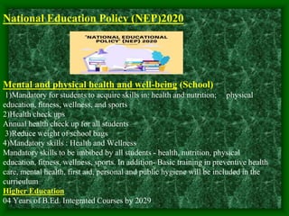 CHANGING TRENDS IN SPORTS AND PHYSICAL EDUCATION - SMK.ppt