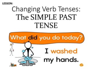 Changing Verb Tenses PAST TENSE.pptx