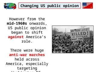 The Vietnam War - Changing views in the USA.pptx