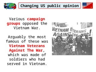 The Vietnam War - Changing views in the USA.pptx