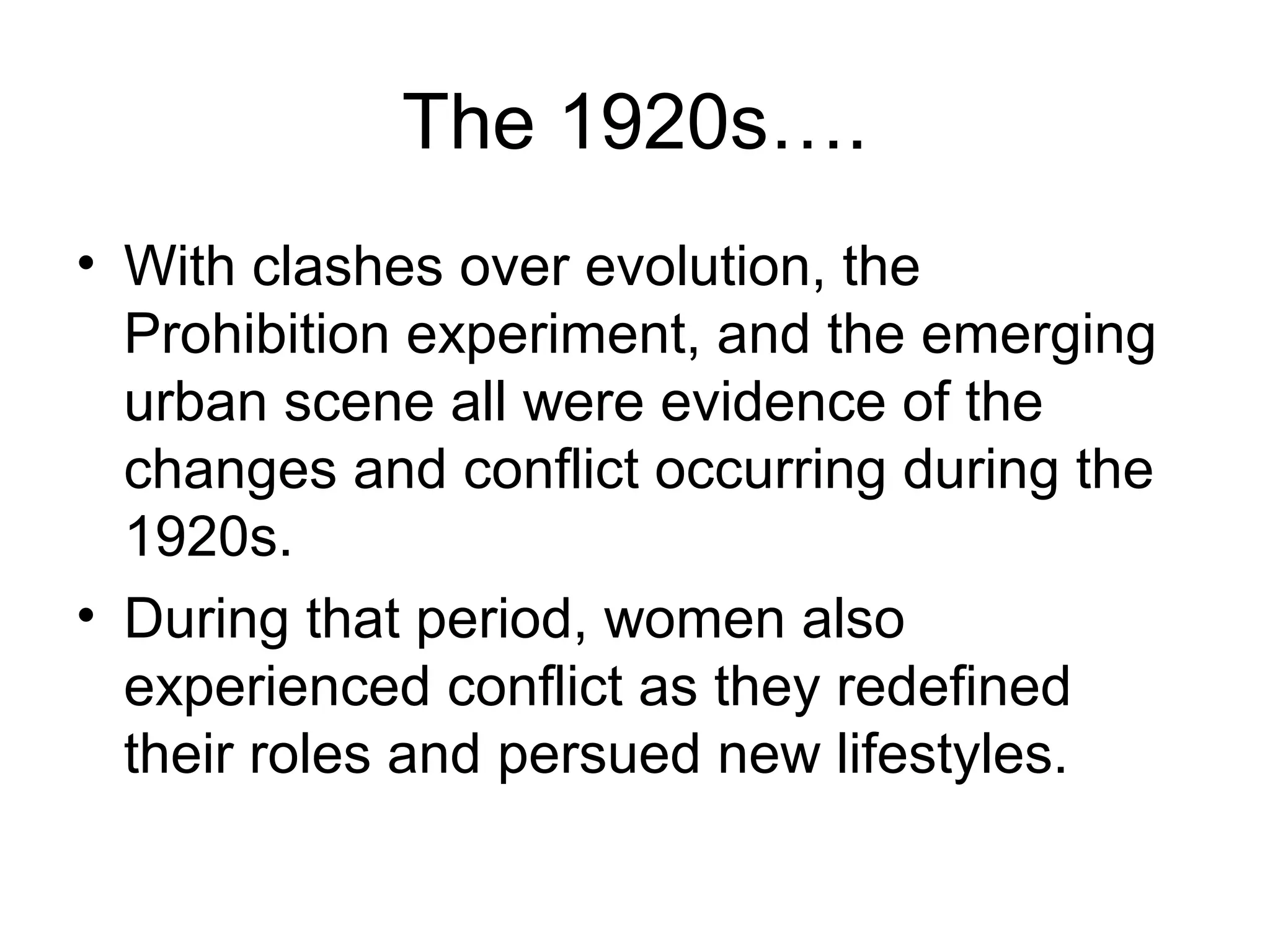 Changing way of life | PPT