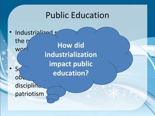 World History - Changing ways of life | PPT