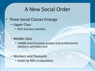 World History - Changing ways of life | PPT
