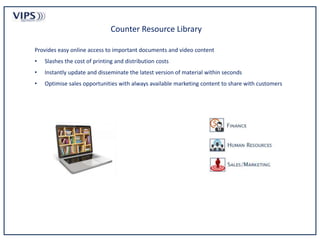 Changing workflows for Cosmetic Counters | PPT
