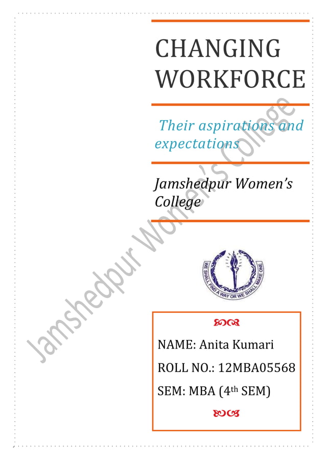 Changing workforce | PDF