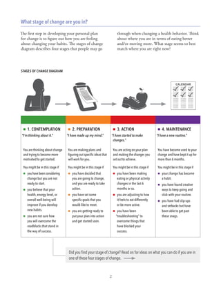 Changing your habits | PDF