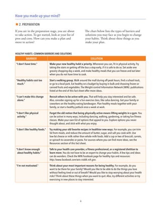 Changing your habits | PDF