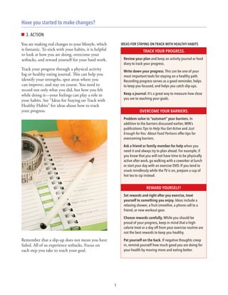 Changing your habits | PDF