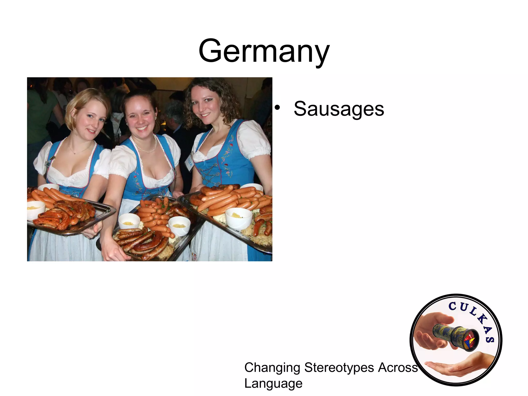 CULKAS. Changins stereotypes across language. | PPT