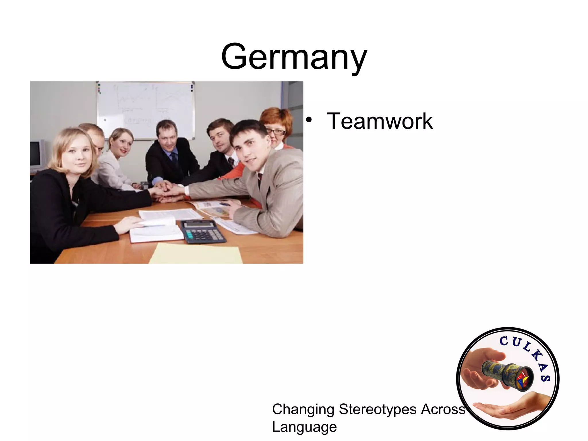 CULKAS. Changins stereotypes across language. | PPT