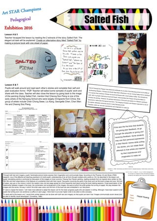 Primary 4 Art lesson unit | PPTX