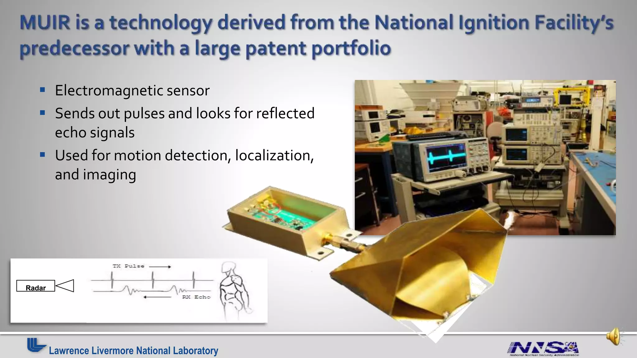 Medical Device Development Efforts Using the Micropower Ultrawideband ...
