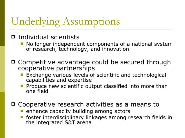 Chang network analysis | PPT