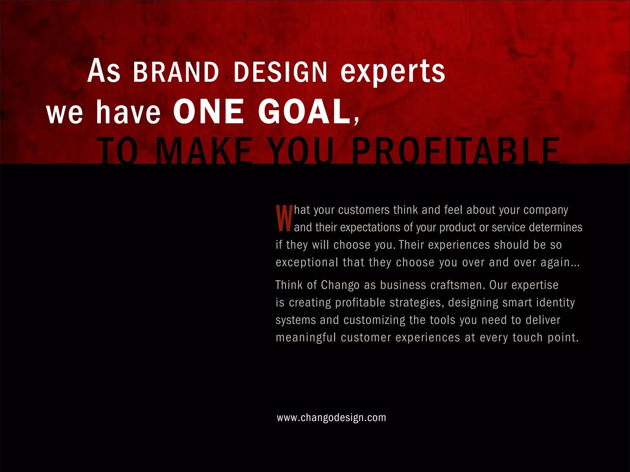 Chango Case Study | PPT