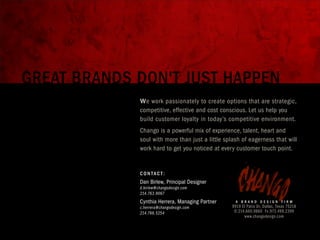 Chango Case Study | PPT