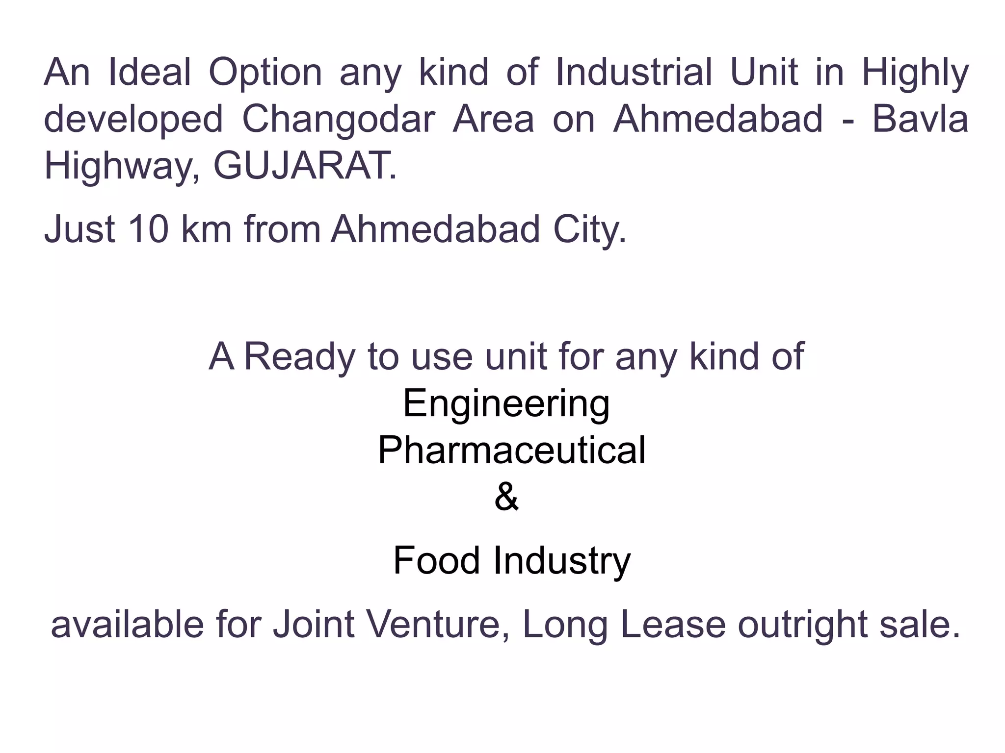 Industrial Unit | PPT