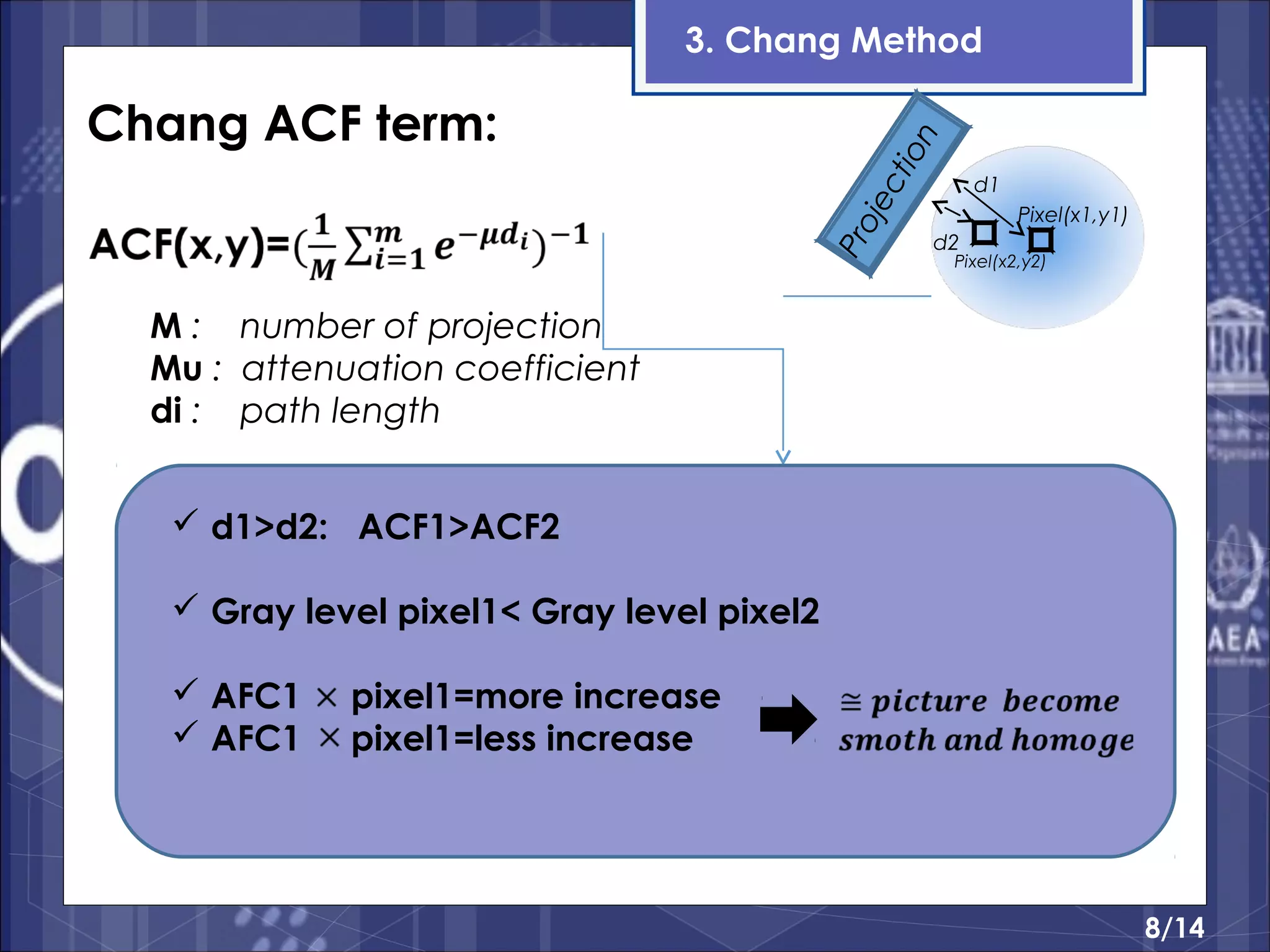 Chang’s attenuation correction method hossein aslian | PPT