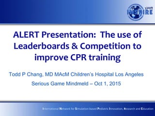 In-hospital QCPR Leaderboard Study | PPTX | Medical Health