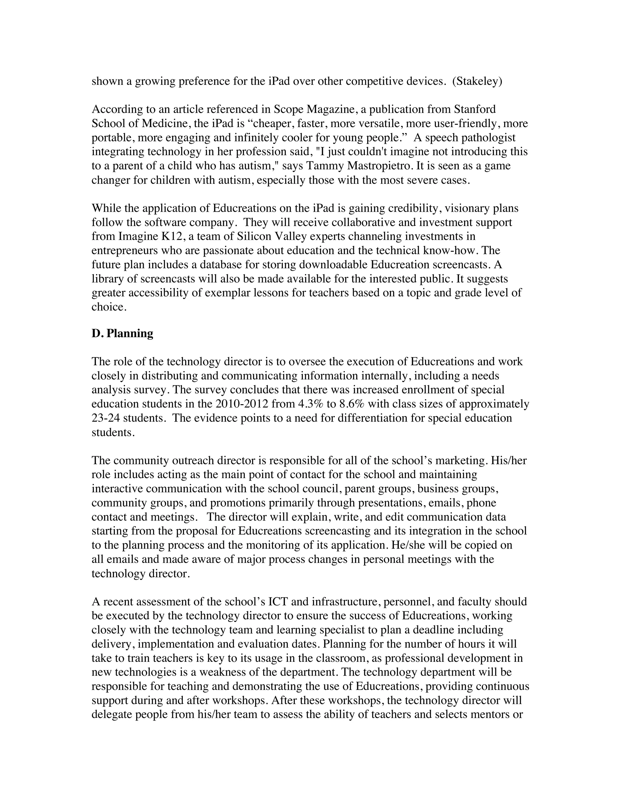 strategic management plan sample | PDF