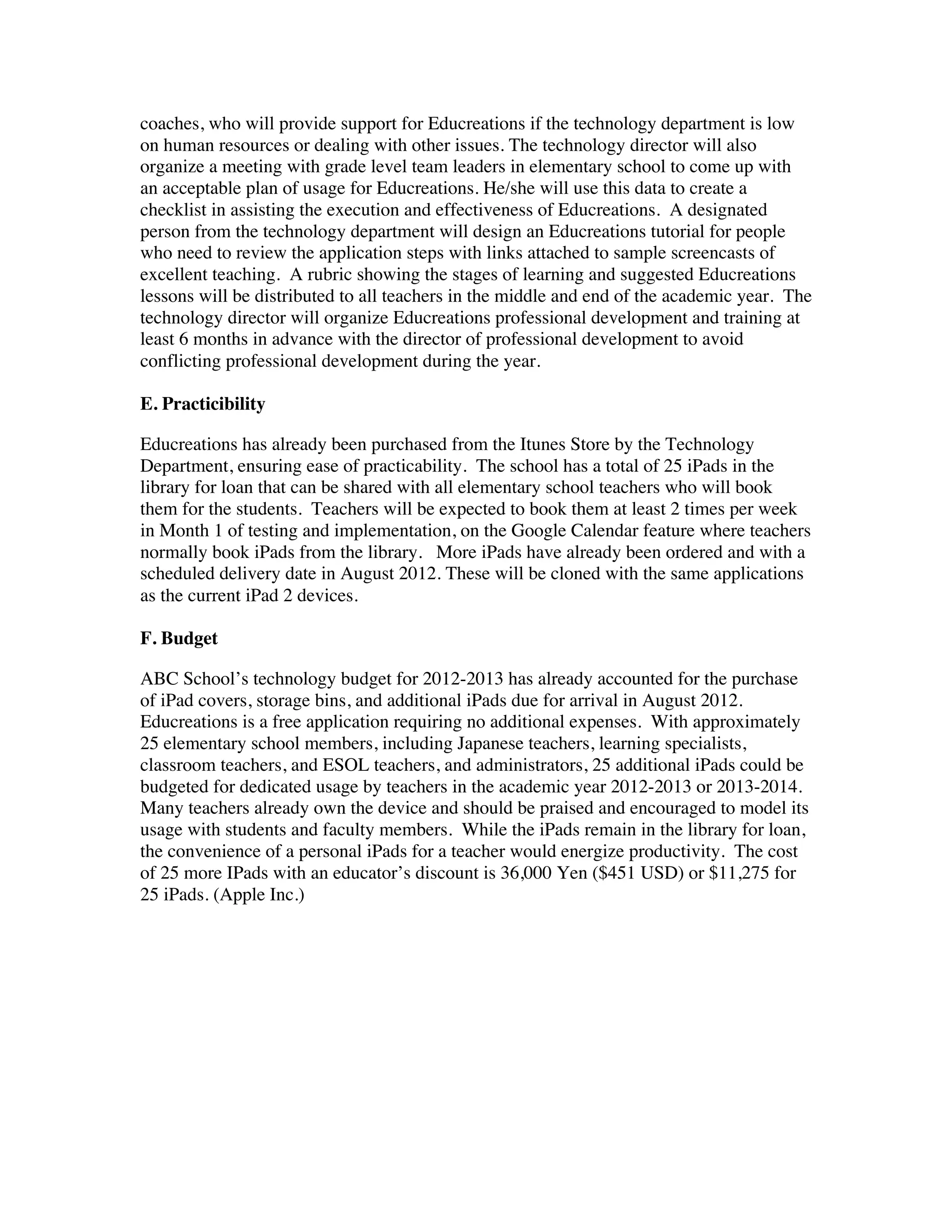 strategic management plan sample | PDF