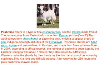 Changthang a shelter so high | PPT