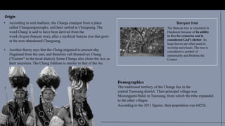 Chang tribe | PPTX