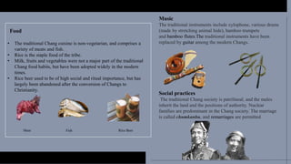 Chang tribe | PPTX